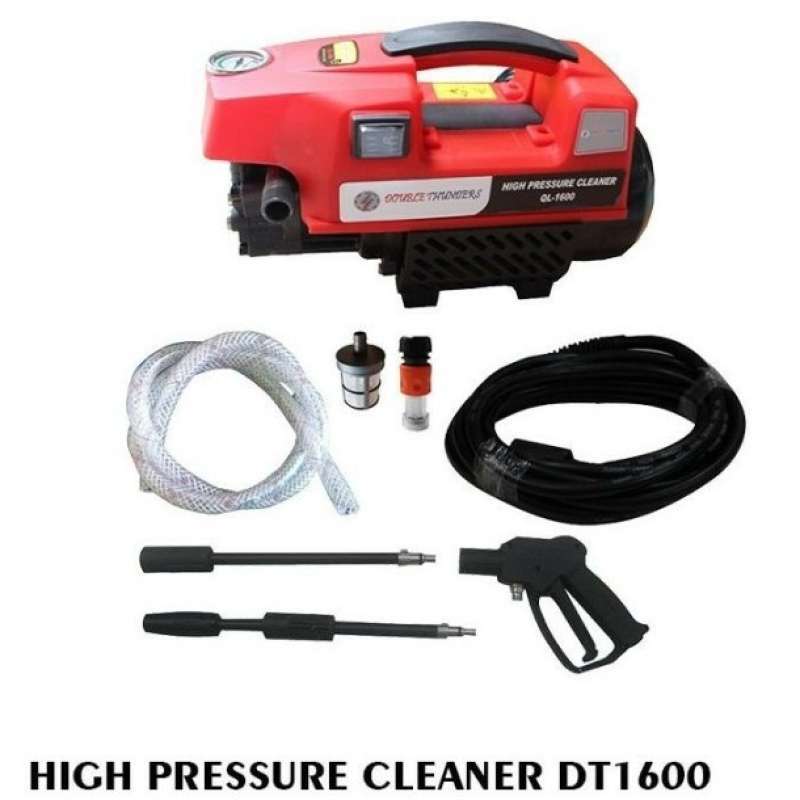 Promo Mesin Steam Listrik Jet Cleaner Double Thunder Dt1600 Diskon 11% ...