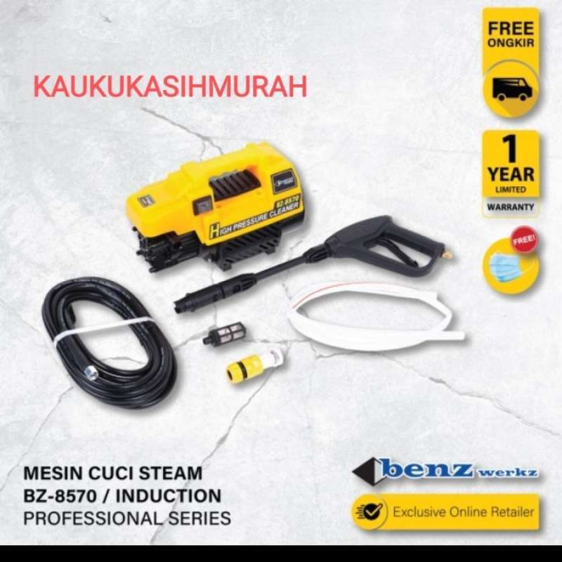 Promo High Pressure Cleaner/Jet Cleaner Benz Werkz Dynamo Induction ...