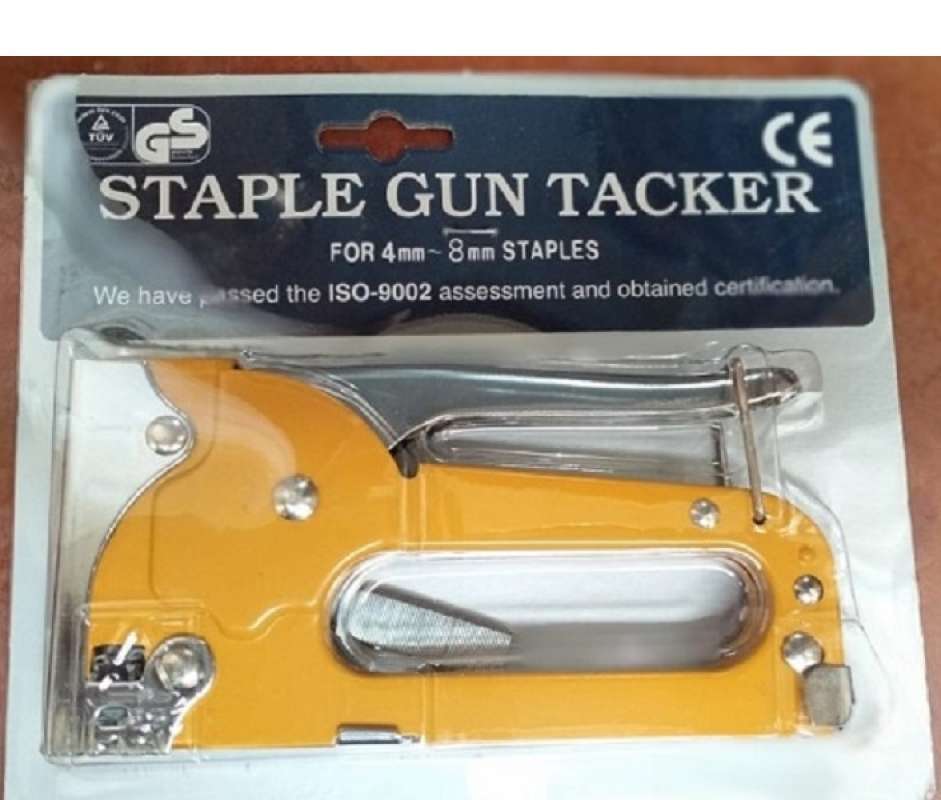 Jual Staples Gun Tacker GS 4-8mm di Seller Hanley Jaya - Medokan Ayu ...
