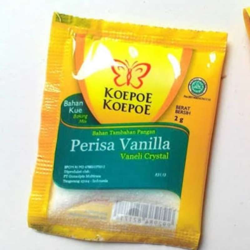 Vanilli Kupu Kupu Gratis Ongkir 🏷️ Harga Murah April 2026