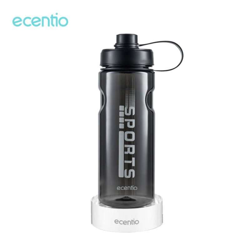Jual ecentio 1300ml portable botol minum outdoor sports botol water ...