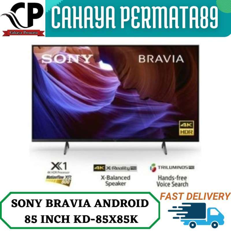 Jual Sony Bravia Kd-85x85k 85 Inch Android Tv Uhd 4k Dolby Atmos Vision Di Seller Cahaya Permata ...