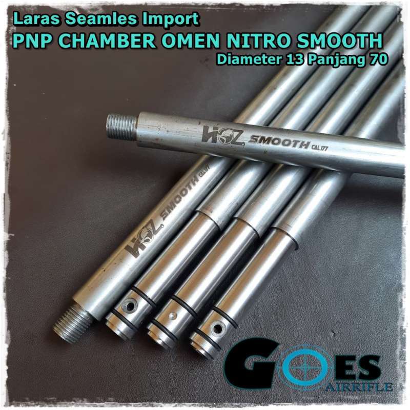 Jual Laras Seamles Import PNP Chamber OMEN NITRO Diamater 13 Full Alur - 70 di Seller Goes Shop ...