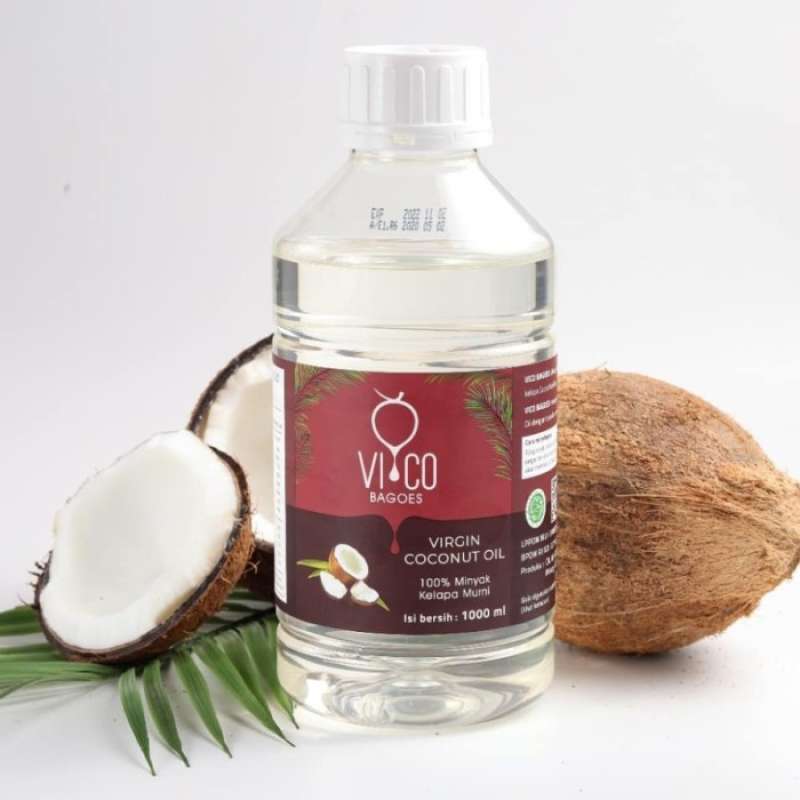 Jual Vico Bagoes 1 Liter - VCO Virgin Coconut Oil Minyak Kelapa 1000 ml ...