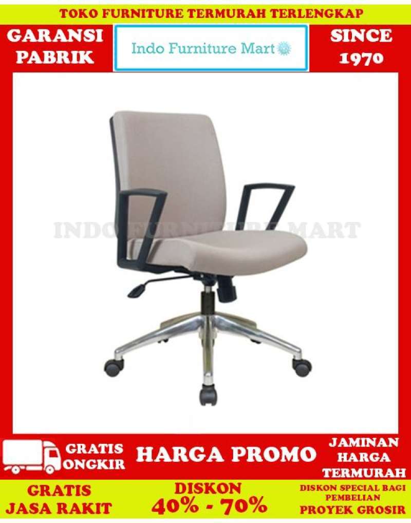 Jual Freeonkir Kursi Kantor Kerja Staff Manager Minimalis Chairman Mc ...