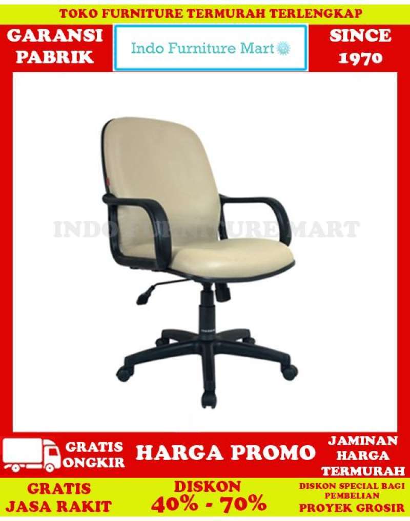Jual FreOkir Kursi Kantor Kerja Direktur Direksi Minimalis Chairman Dc ...
