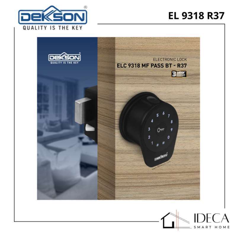 Jual Dekkson Digital Lock Original Murah - Harga Diskon Mei 2024 ...