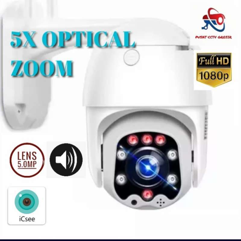 Promo Oem Ip Cam Kamera Cctv Zoom Outdoor Wireless 1080p Speed Dome ...