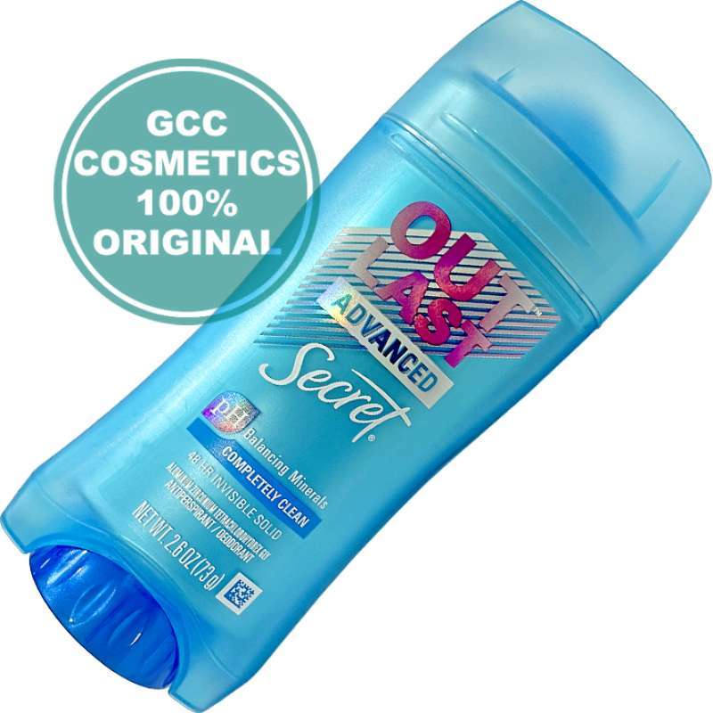 Jual Secret Outlast Invisible Solid Antiperspirant Deodorant Di Seller ...