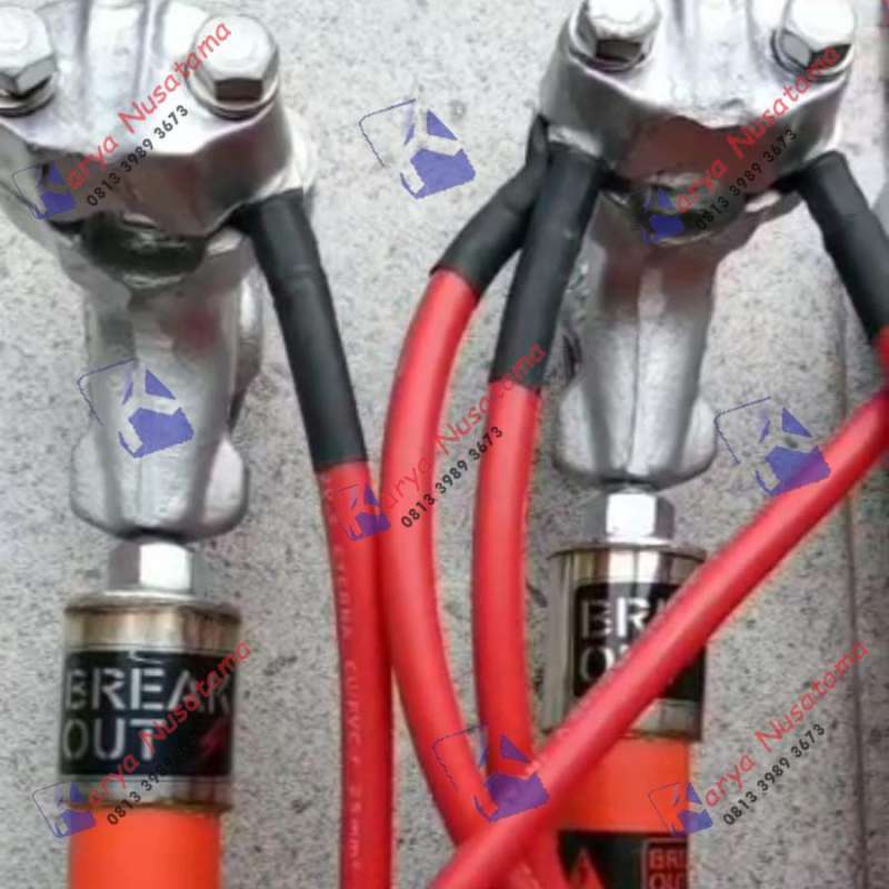 Jual Set Grounding 70kV Break Out Stick, Clamp dan Kabel di Seller ...