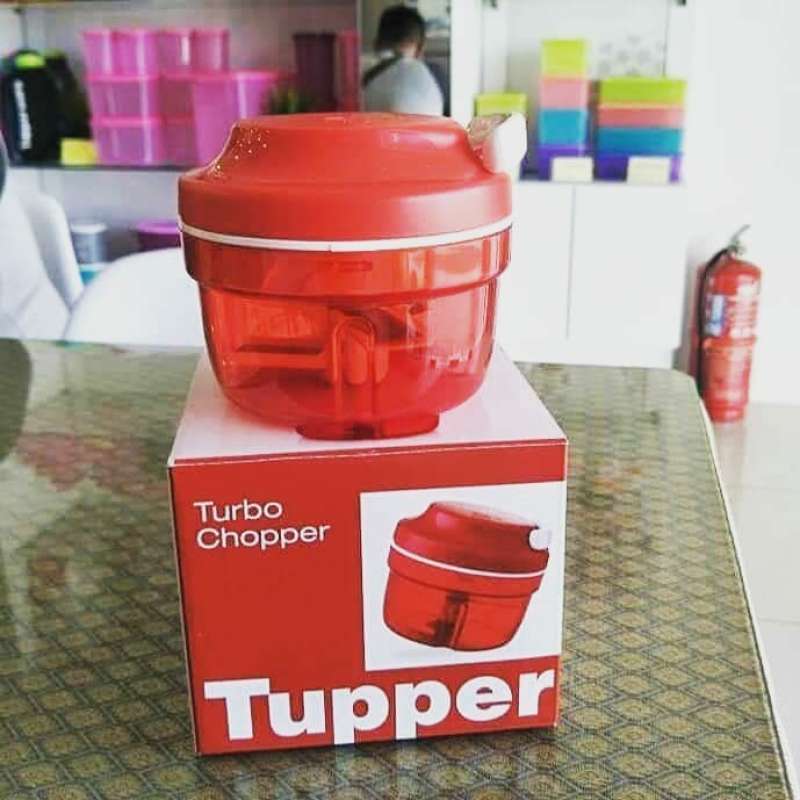 Jual Tupperware Turbo Chopper Di Seller Nirma Store - Cengkareng Timur ...
