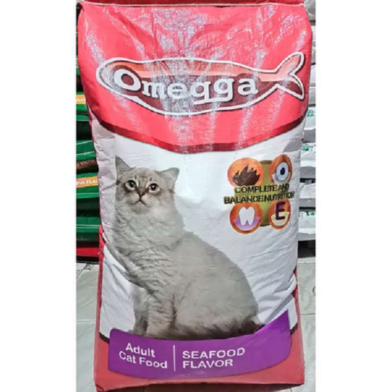 Jual OMEGA CAT 1KG di Seller Patzy Petshop - Kota Madiun, Jawa Timur ...