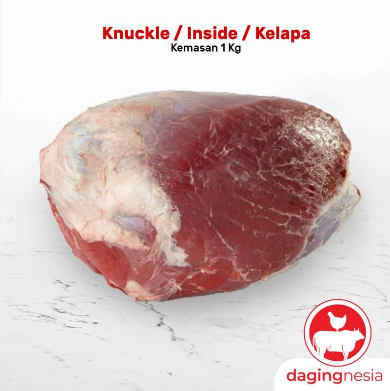 Jual Daging Sapi Knuckle / Inside / Kelapa - 1 Kg di Seller Dagingnesia ...