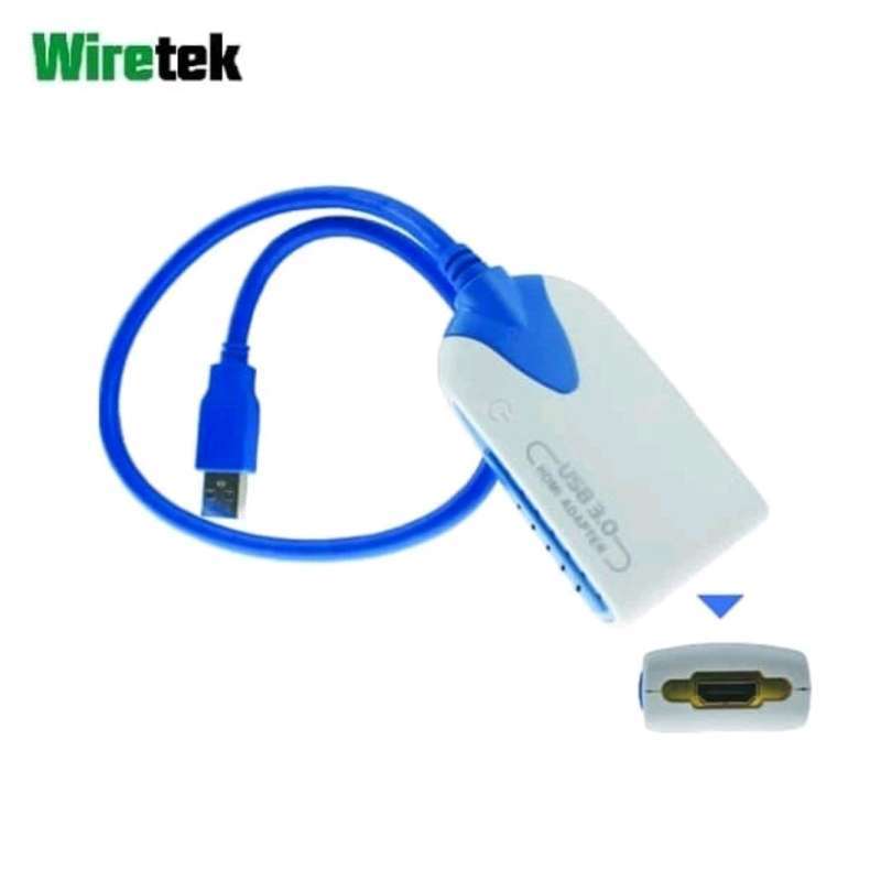 Jual USB 3.0 to HDMI Display Adaptor di Seller San ly Shop - Orion ...