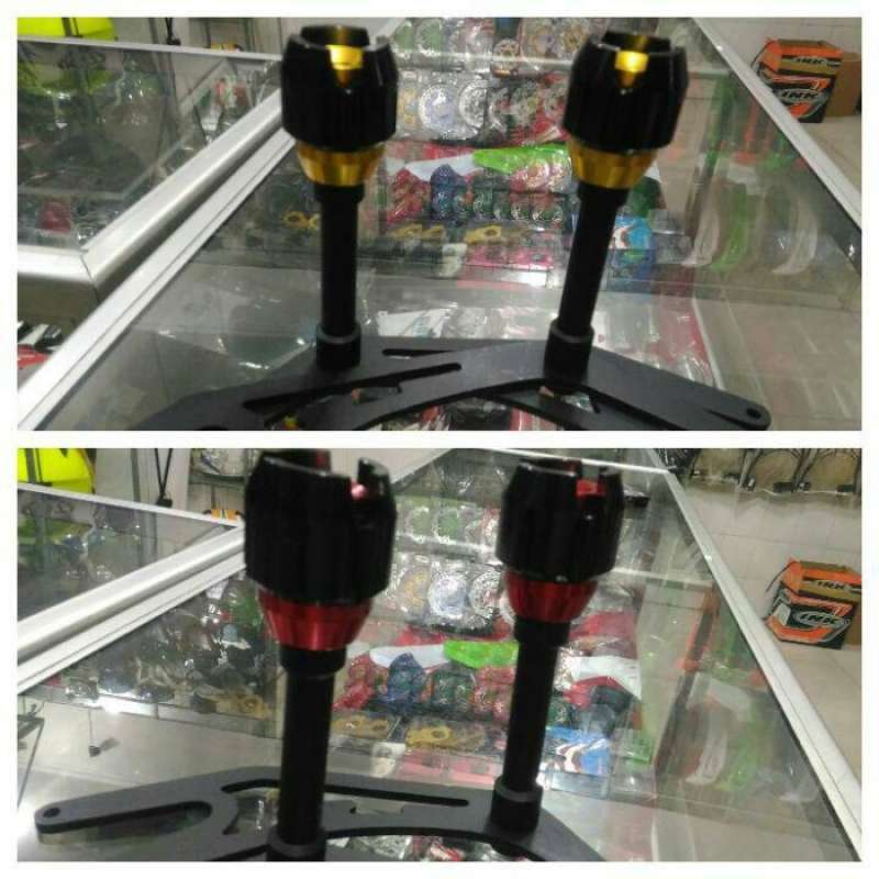 Promo RECOMMENDED frame slider ninja 250 fi/pelindung fairing ninja 250 ...