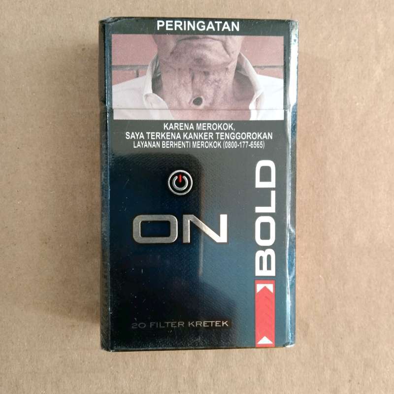 Jual Rokok On Bold Harga Grosir Agustus 2024 - Blibli