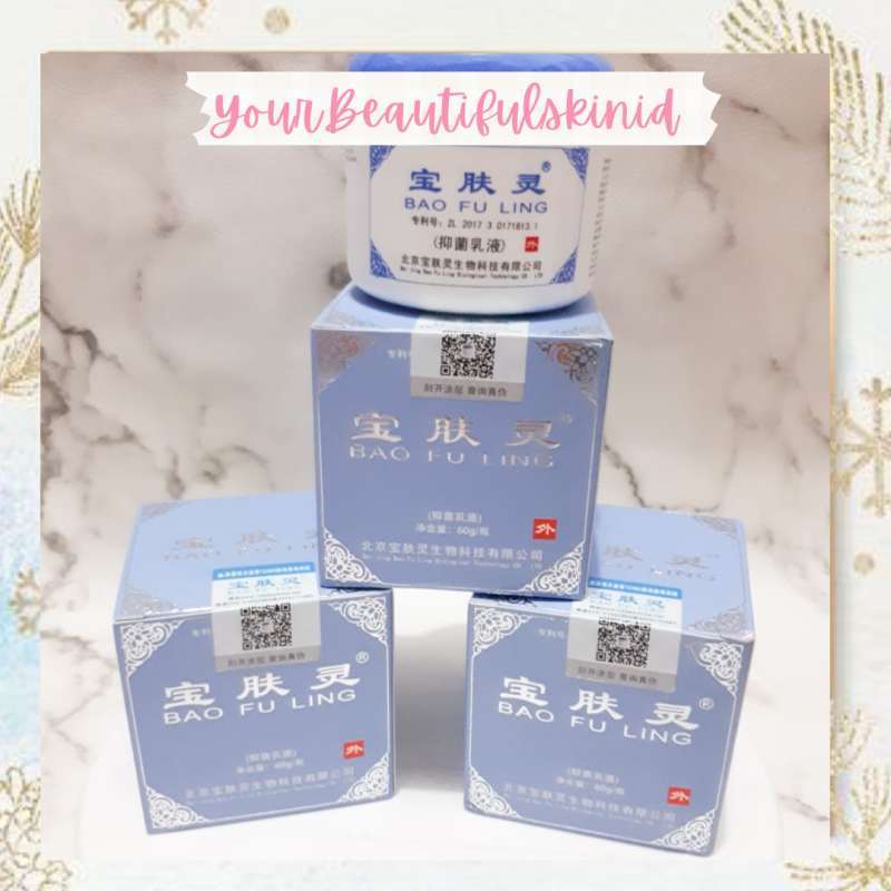 Jual Bao Fu Ling Original 60gr 100% (cek Asli Vs Palsu) Di Seller ...
