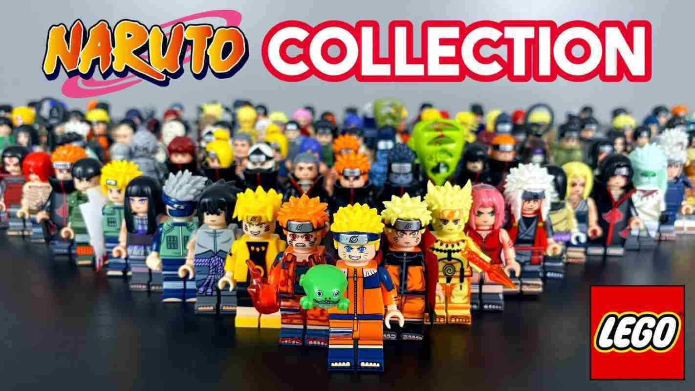 Jual Lego Mini Figure Naruto X Boruto X Sasuke - Anime Termurah Random ...