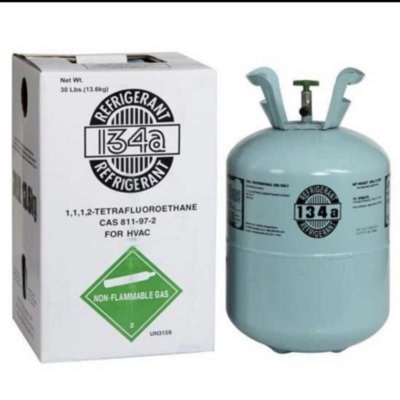Jual Freon R134A refrigerant 13.6kg di Seller Pilar17 - Kapuk, Kota ...