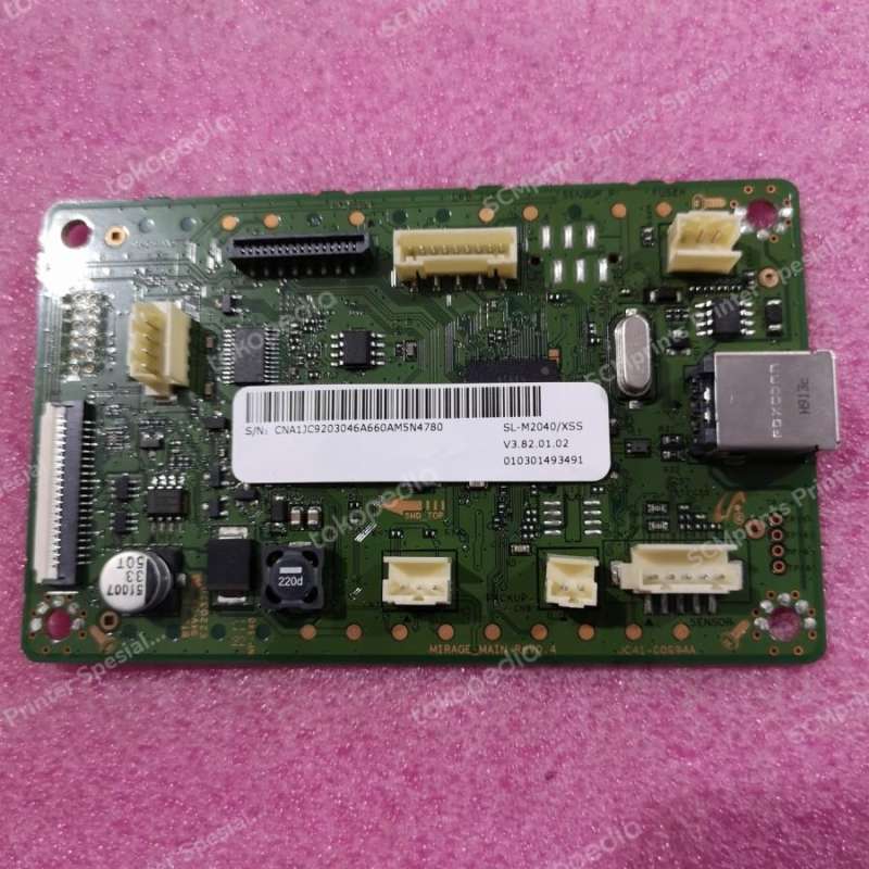 Jual Formatter Usb Mainboard Hp Laserjet M107a Logic Board Hp 107 ...