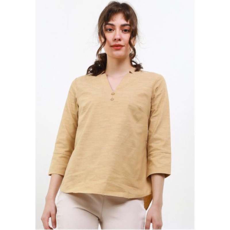 Promo White Mode Kanzia Blouses Diskon 30% Di Seller White Mode Official Store - White Mode ...