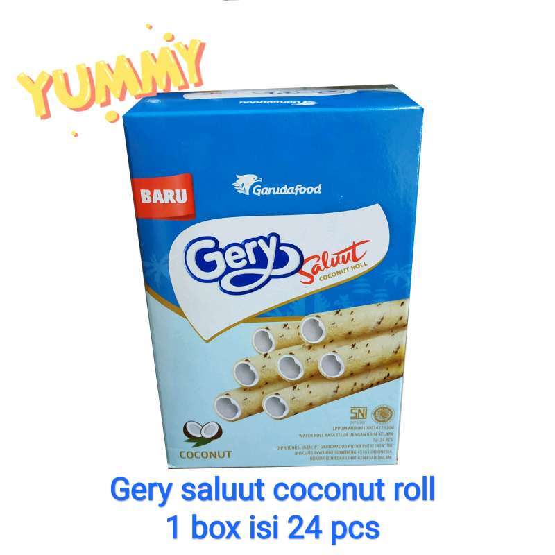 Jual Gery Saluut Roll Terbaru - Harga Promo Februari 2024 | Blibli