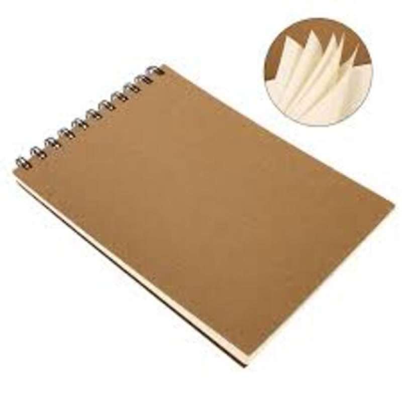 Jual NOTEBOOK A4 buku tulis A4 BUKU SPIRAL A4 BUKU CATATAN SKETCHBOOK ...