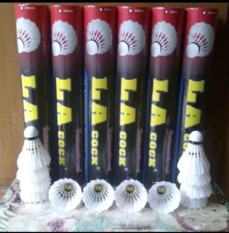 Jual SHUTTLECOCK KOK LA INTERNASIONAL ORIGINAL di Seller Catur shop ...