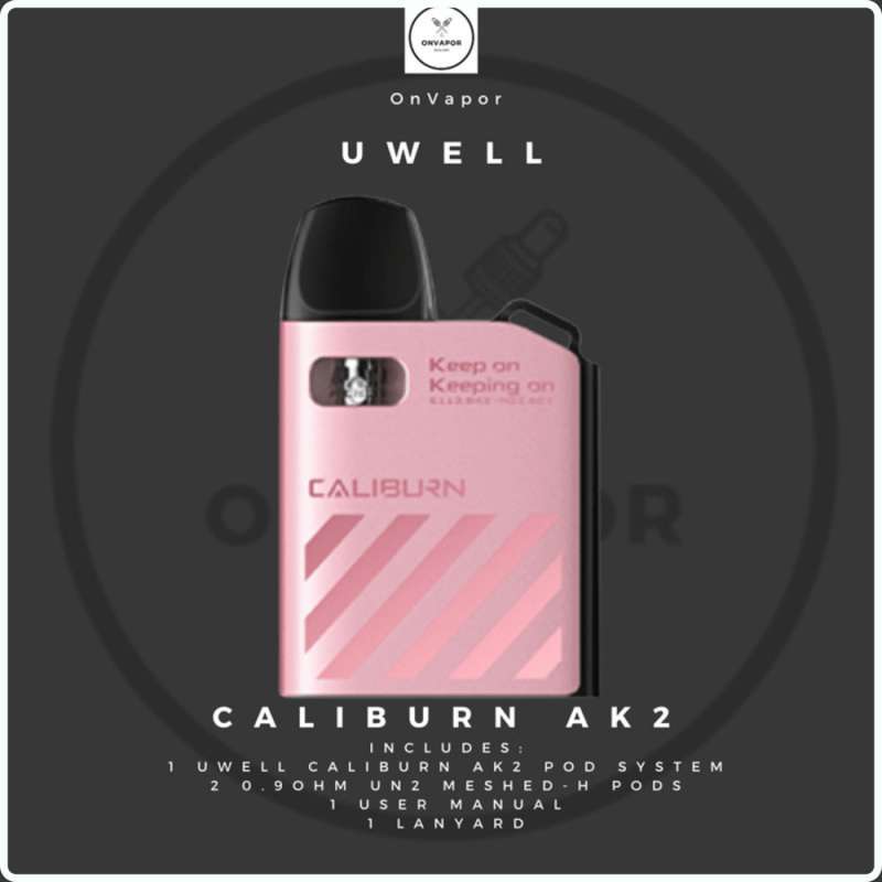 Jual Caliburn Ak2 Ak 2 Uwell Ovp Pod System Vape Untuk Peralihan Rokok ...