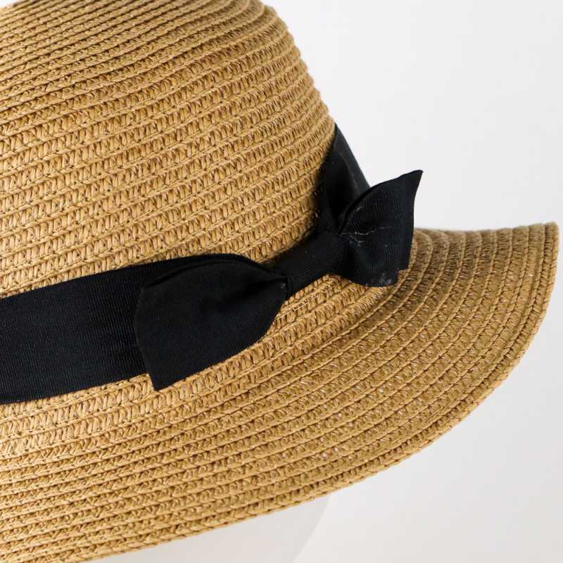 Jual Rhodey Topi Pantai Panama Summer Sun Beach Straw Hat - Cw48package Contents Di Seller ...