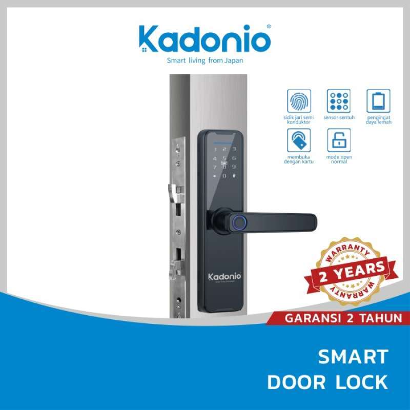 Jual Kadonio Smart Door Lock Original, Murah & Diskon Juni 2024 | Blibli