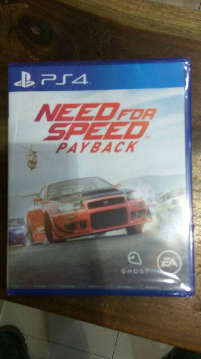 Jual OEM NEED FOR SPEED PAYBACK NFS PAY BACK PS4 GAME ORIGINAL di ...