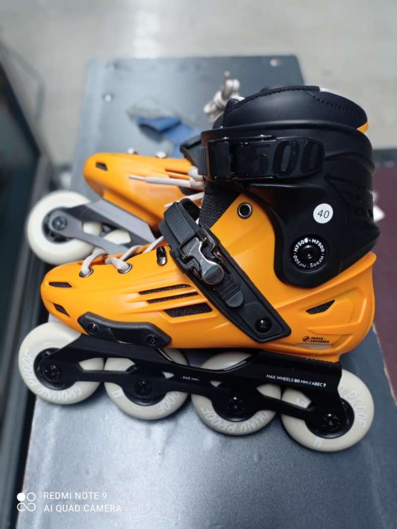 Jual OXELO DECATHLON Sepatu Roda Pria Dewasa MF500 Inline Skates di ...