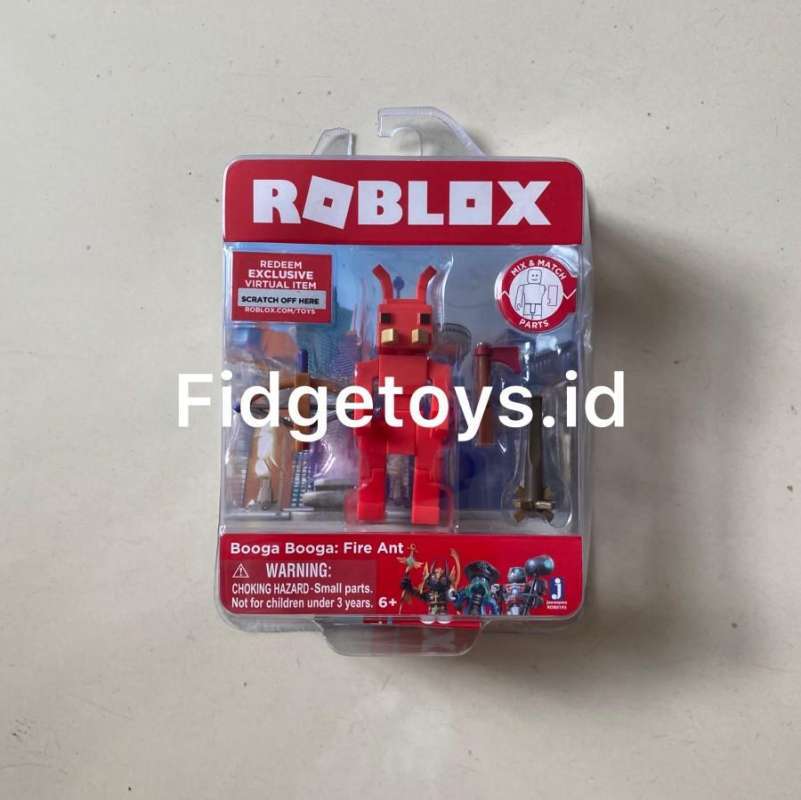 Jual Roblox Core Figure : Booga Booga Fire ant di Seller fidgetoys.id ...
