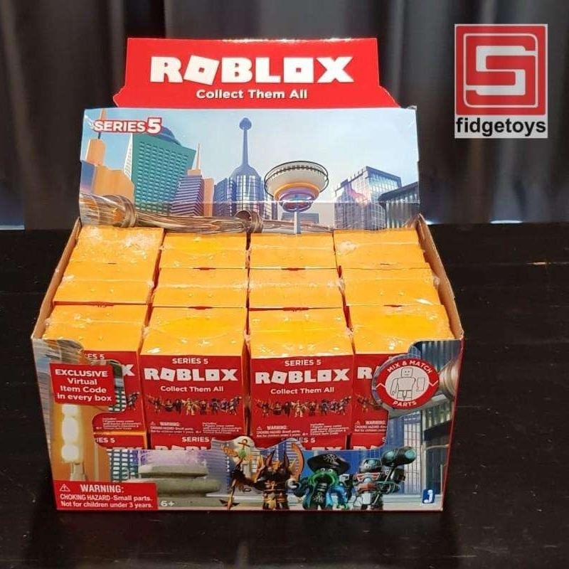 Jual Roblox Minifigure Series 5 - Hot Toys 2019! Di Seller Fidgetoys.id ...