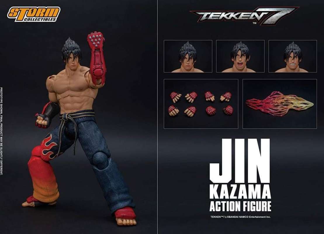 Jual Storm Collectibles Tekken 7 - Jin Kazama Action Figure Di Seller ...