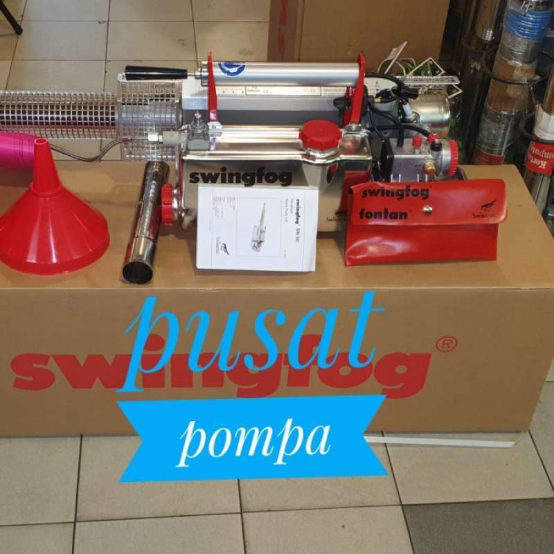 Jual Mesin Fogging nyamuk/Fogging Machine Swingfog SN 50 Made In ...