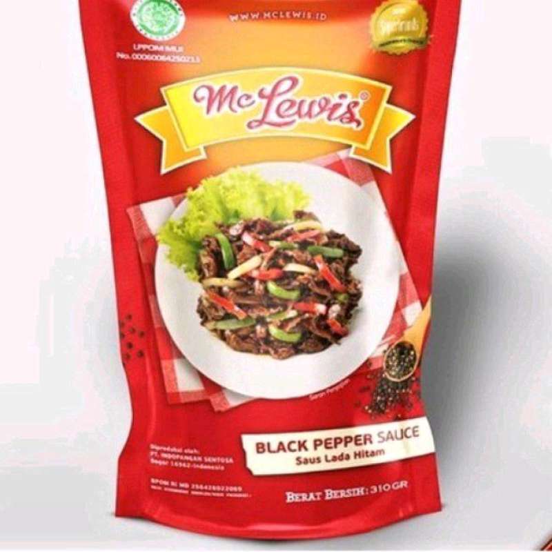 Jual Mc Lewis Lada Hitam Termurah - Harga Grosir Terupdate Hari Ini ... Jual Mc Lewis Lada Hitam Termurah - Harga Grosir Terupdate Hari Ini ...