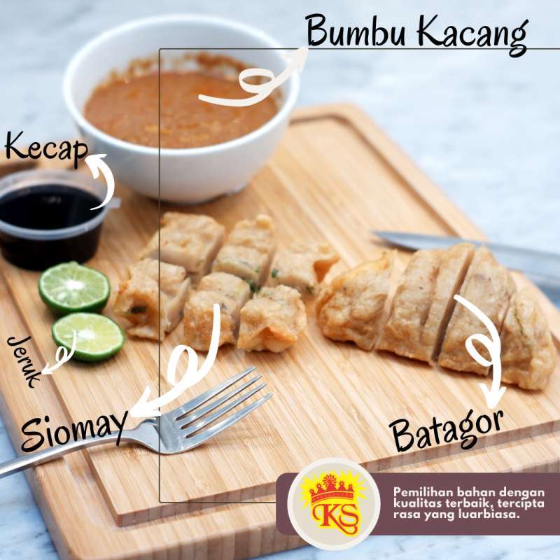 Jual BATAGOR & SIOMAY KINGSLEY Paket A MIX di Seller Batagor & Siomay ...