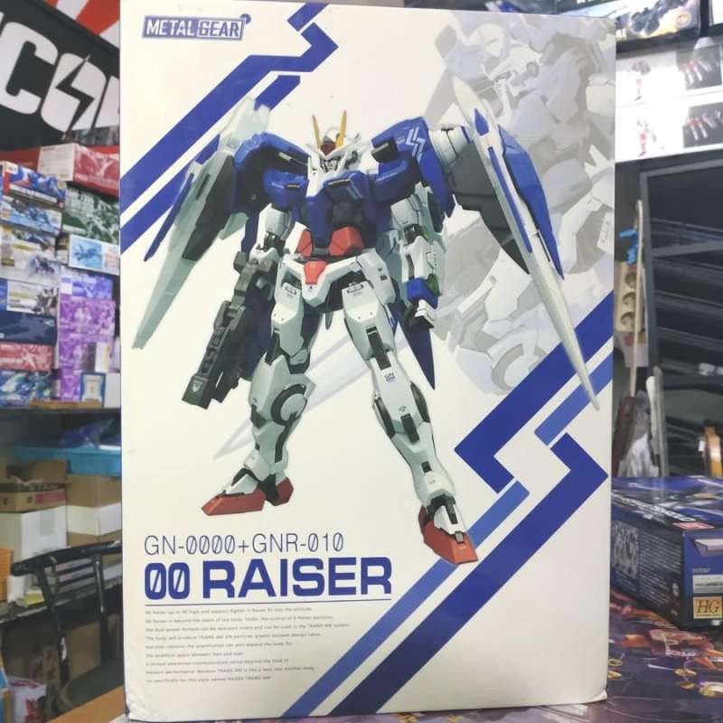 Jual METAL BUILD 00 RAISER GUNDAM [MC MODEL / METAL GEAR] / OO RAISER 1 ...