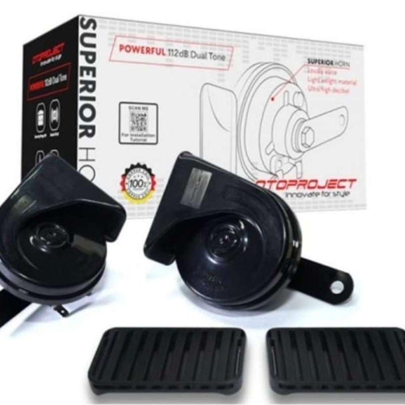 Jual Klakson Horn Premium Series Superior Horn Otoproject 112db di ...