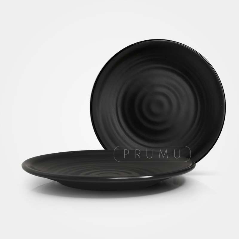 Jual PRUMU Melamine Stone Piring 10 inch - Piring Makan - Piring ...