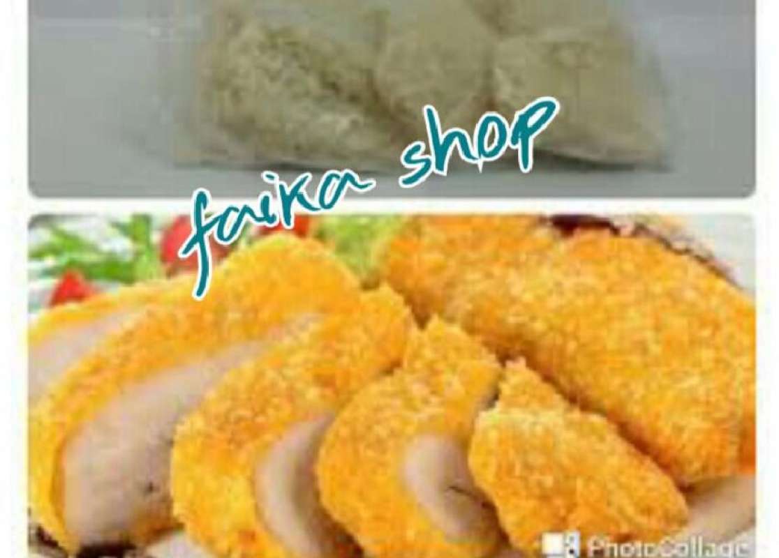 Jual Katsu Jumbo Isi 4 / Chicken Katsu Jumbo / Katsu Naget di Seller ...