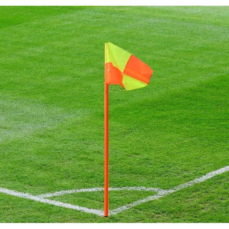 Promo Bendera Sudut Lapangan Sepak Bola Futsal Isi 4 Tiang Diskon 80% ...