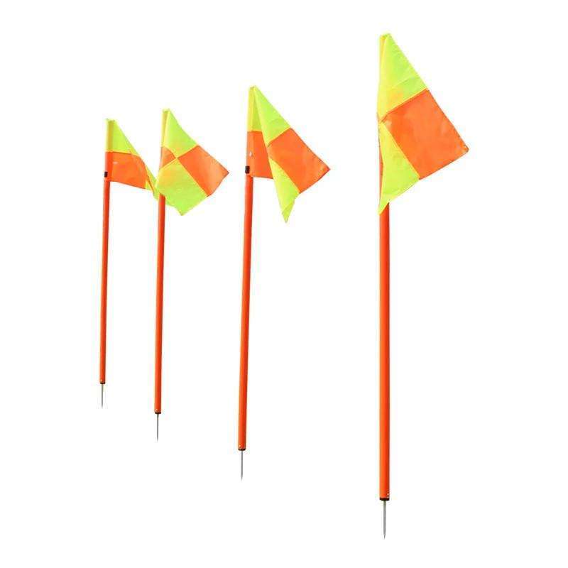 Promo Bendera Sudut Lapangan Sepak Bola Futsal Isi 4 Tiang Diskon 80% ...