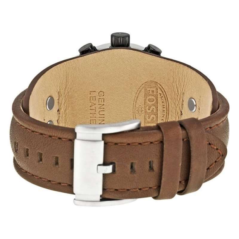 Promo Fossil Ch2890 Coachman Chronograph Jam Tangan Pria Brown Leather ...