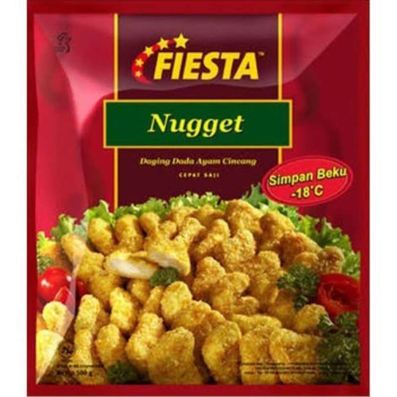 Jual Nugget Fiesta Fiesta 250 Gr Termurah - Harga Grosir Terupdate Hari ...