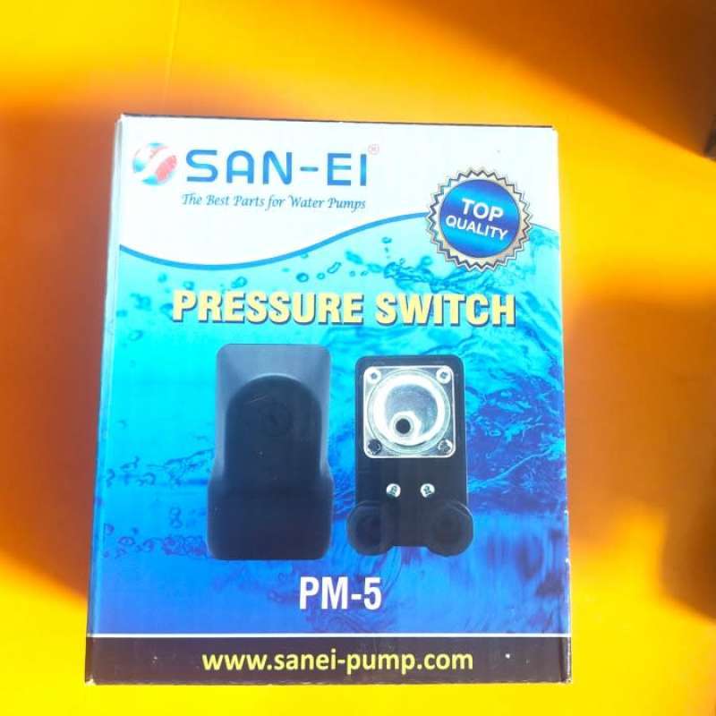Jual Dijual OTOMATIS PM5 PRESSURE SWITCH JETPUMP POMPA AIR SAN-EI PM 5 ...