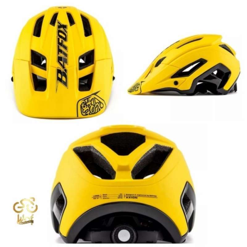 Promo Helm New Batfox Helmet Sepeda Gunung Bat Fox Am Enduro Mtb Road ...