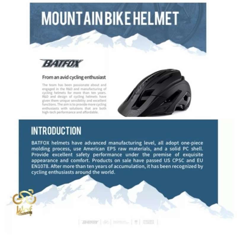 Promo Helm New Batfox Helmet Sepeda Gunung Bat Fox Am Enduro Mtb Road ...
